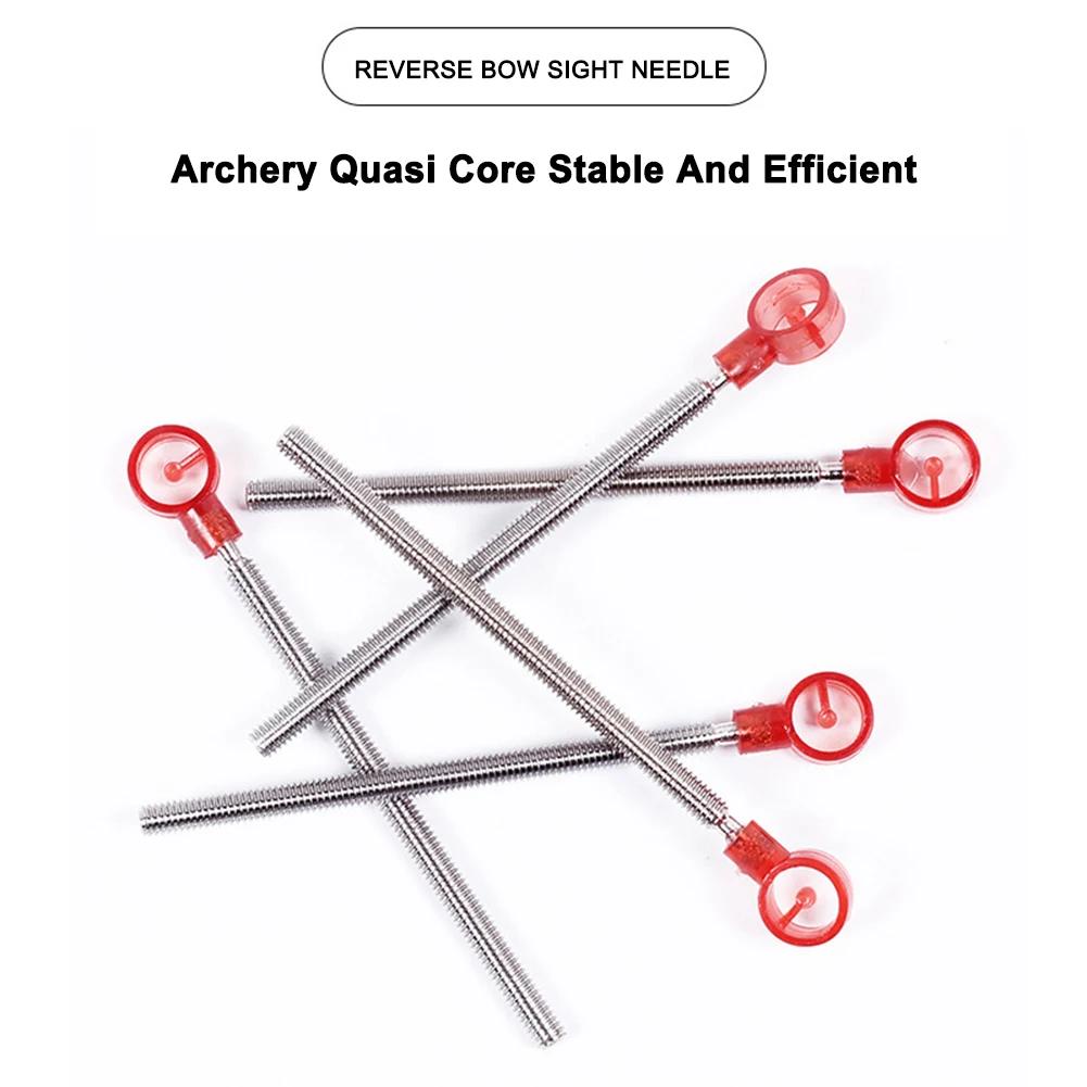 Archery-Recurve-Bow-Sight-Needle-Arrow-Sight-Target-Pin-Bow-Hunting ...