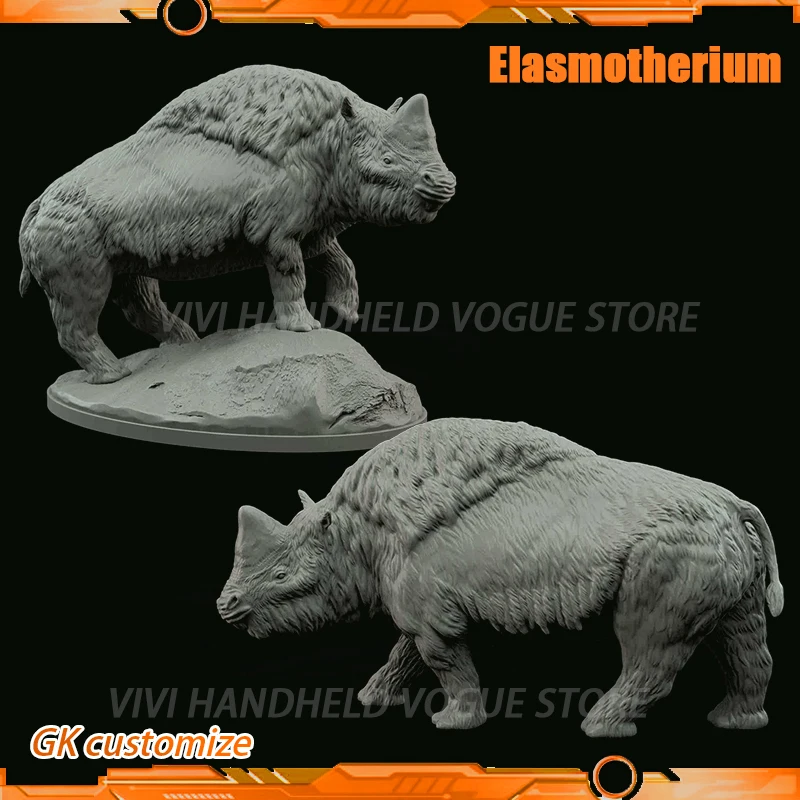 1-35-22cm-Elasmotherium-Model-Toy-Ancient-Extinct-Life-Dinosaur-Model ...