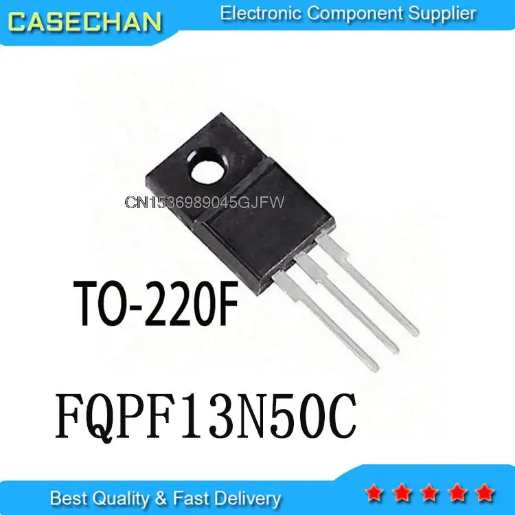 10-piezas-nuevas-y-originales-FQPF13N50CF-FQPF13N50-13N50-TO-220F-13A ...