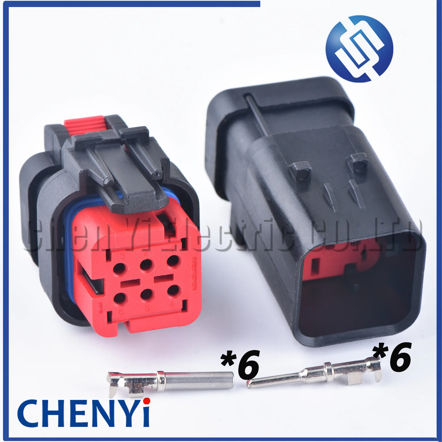 1-set-6-Pin-1-5mm-Series-male-female-Auto-Waterproof-Connector-Camshaft ...