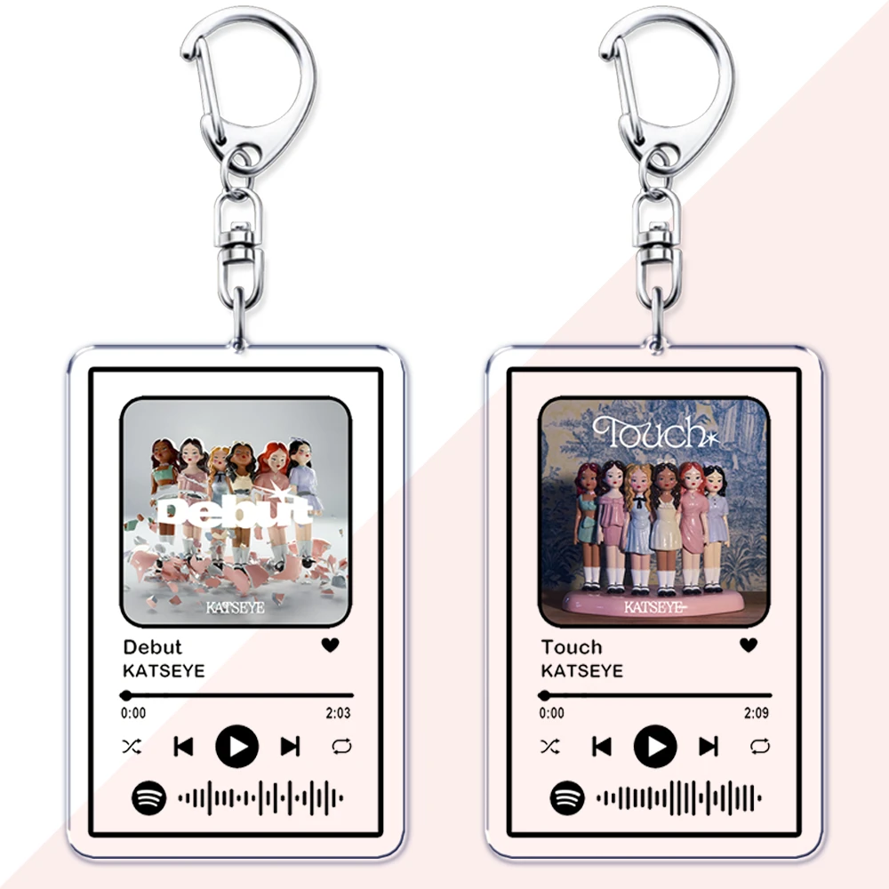 Hot Girl Group Band Keychains for Women Accessories Bag Manon Lara ...