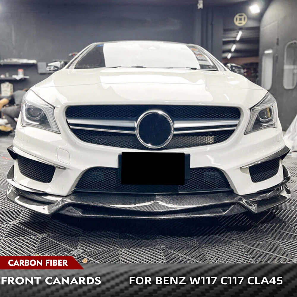 For Mercedes Benz W117 C117 ClA45 Sedan 2013-2015 Carbon Fiber Car ...