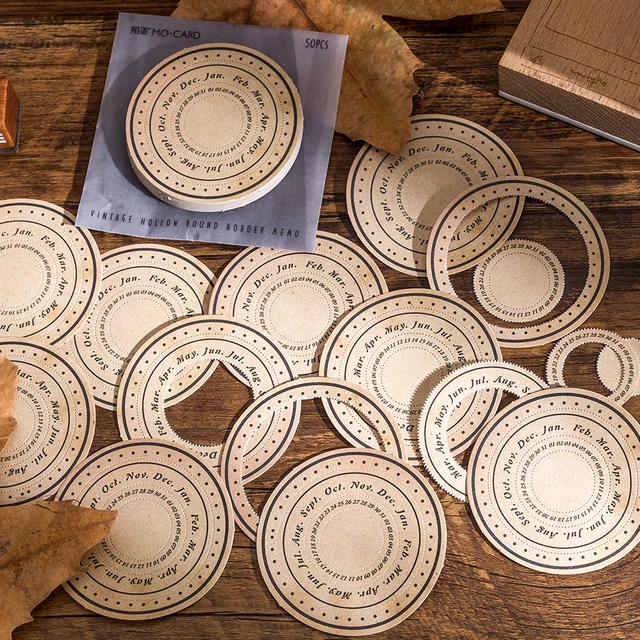 Vintage Round Border