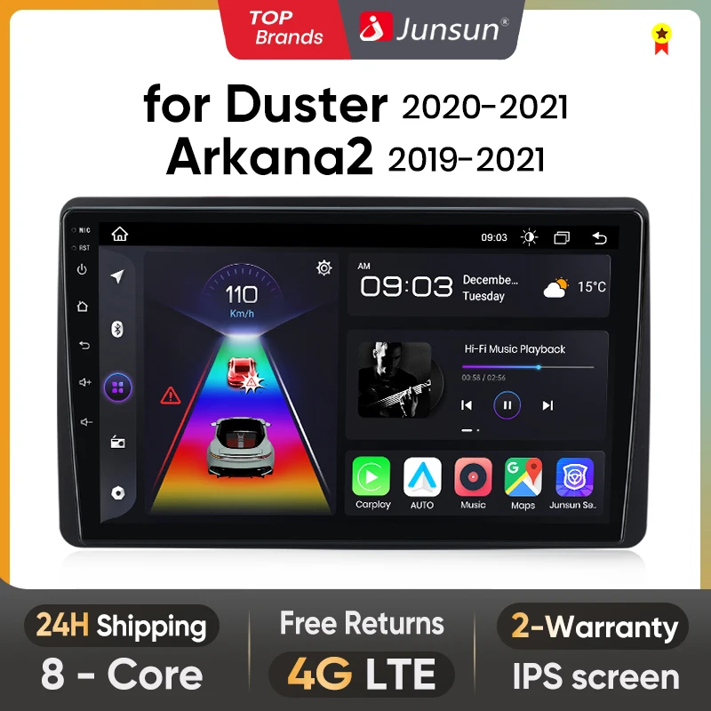 Junsun-reproductor-Multimedia-V2plus-con-navegaci-n-GPS-para-coche ...