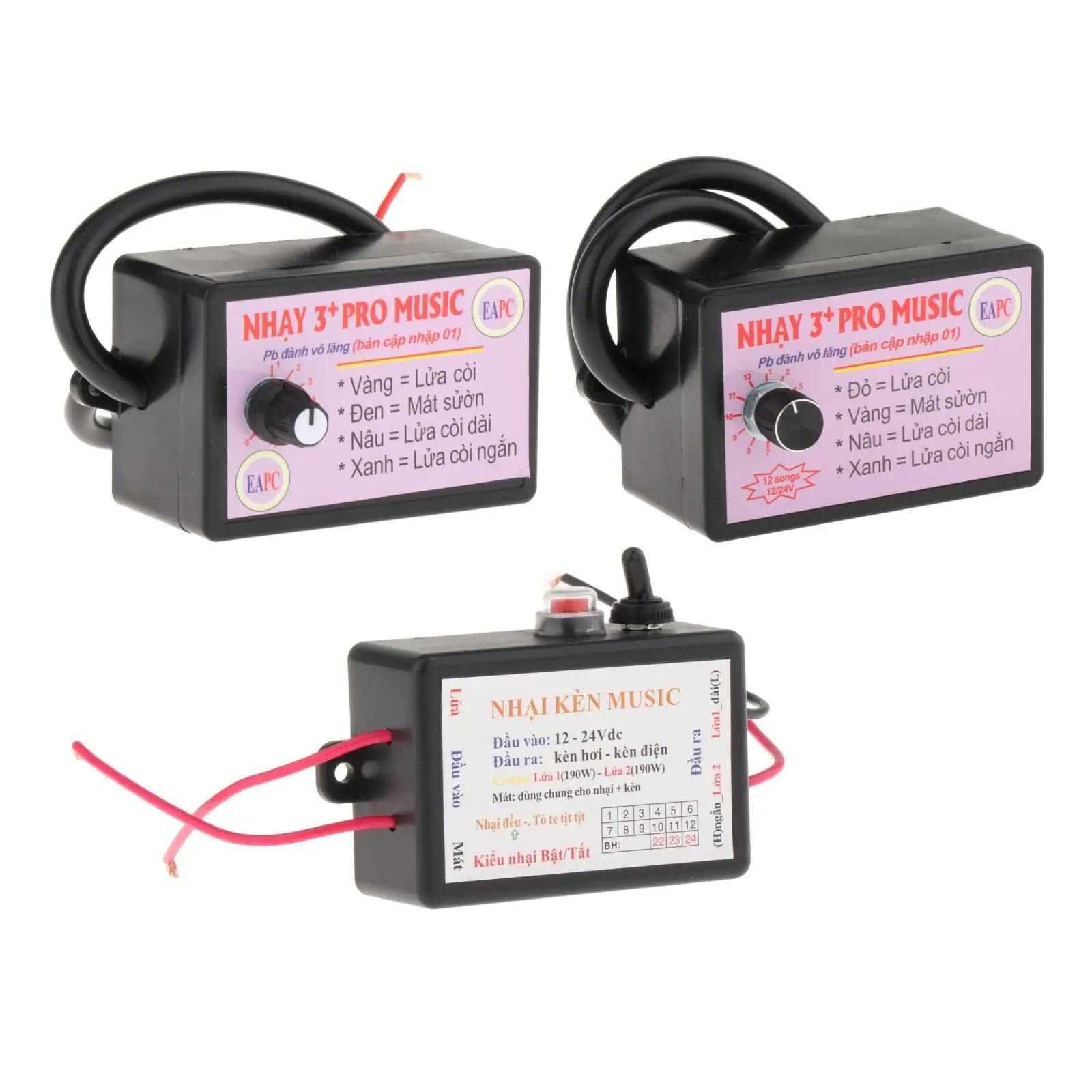 Car-Horn-Controller-Premium-9-36V-Durable-Car-Horn-Sound-Effect ...