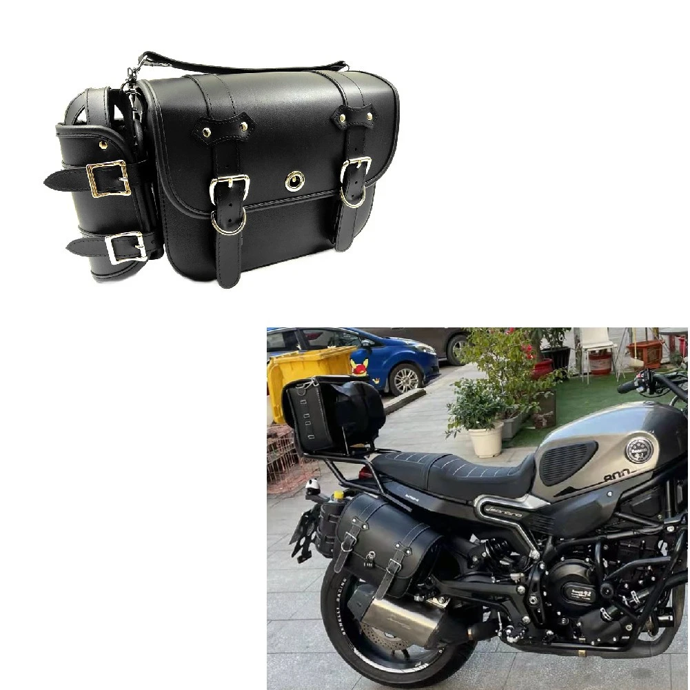 Benelli Motorcycle Side Bag | Leoncino Motorcycle Bag | Saddle Bag ...