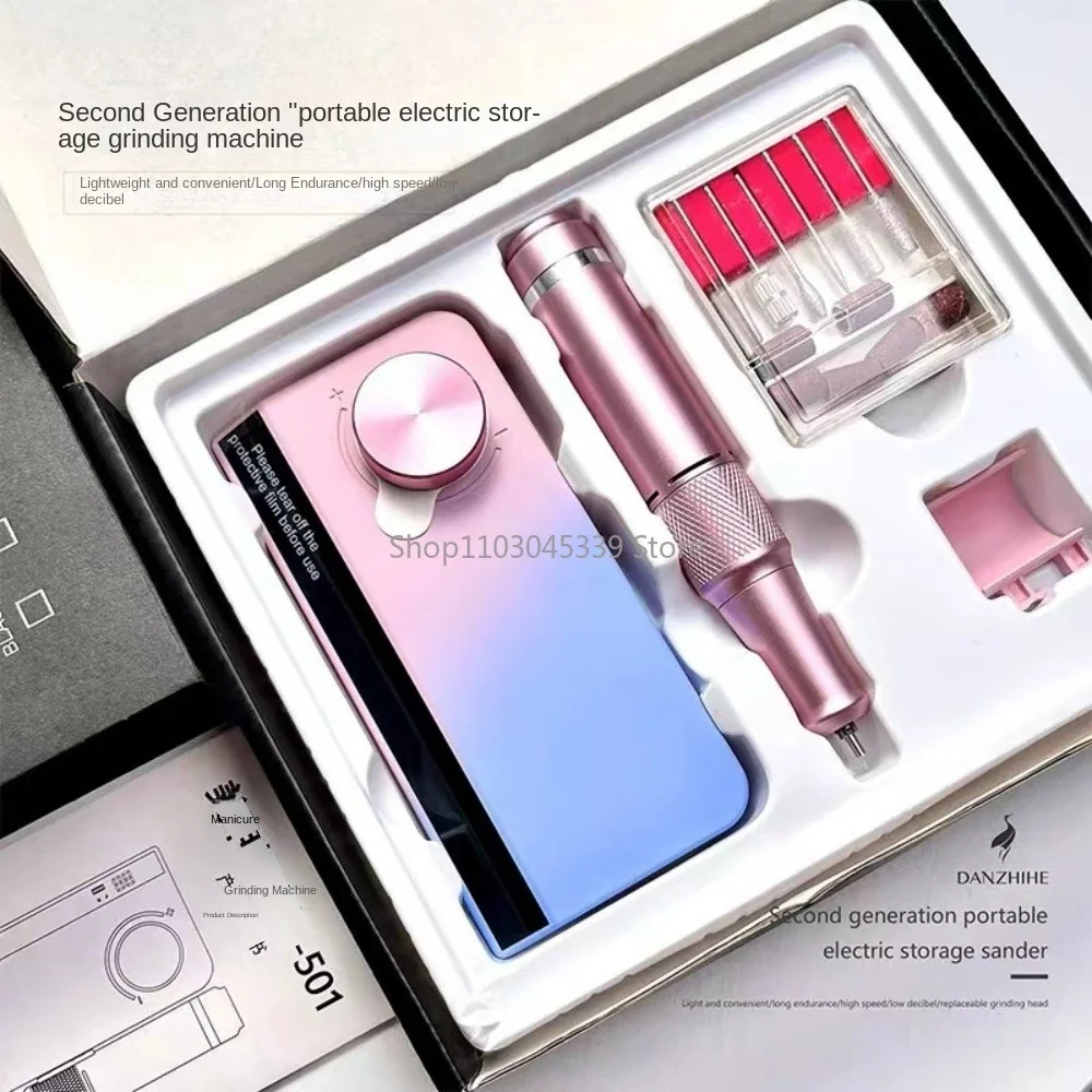 35000RPM-Professional-Electric-Nail-Drill-Manicure-Machine-With-Pause ...