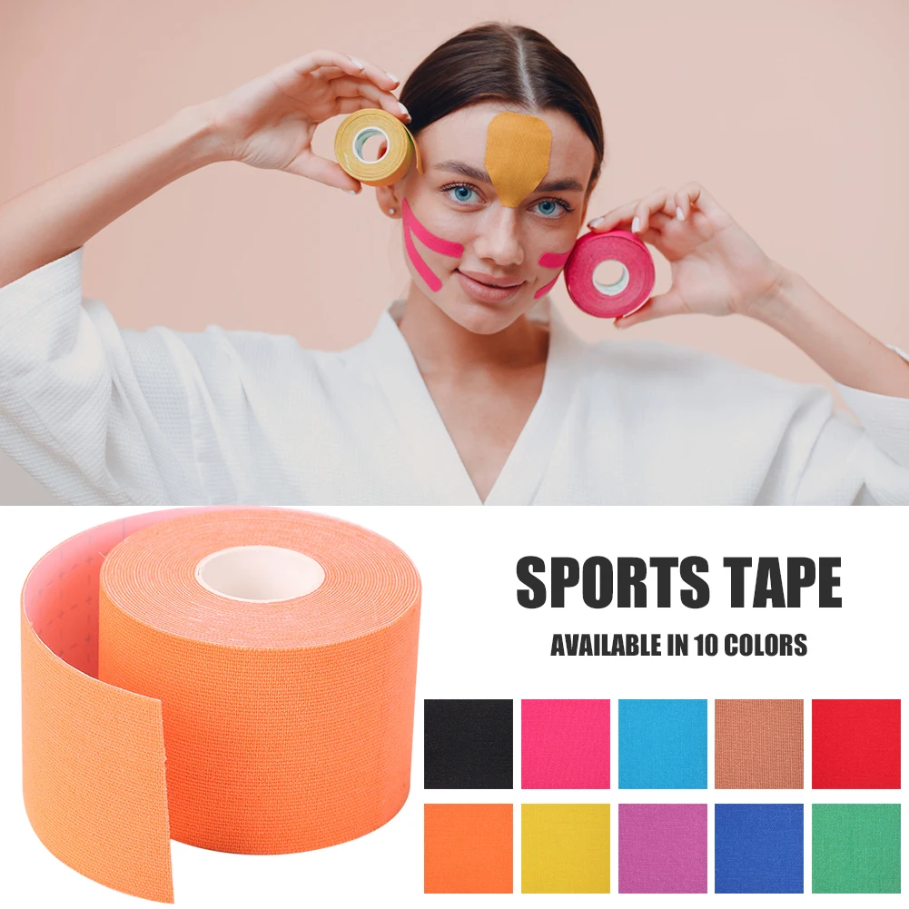 5cmx5m-Face-V-Line-Shaping-Tapes-Elastic-Face-Wrinkle-Remover-Stickers ...