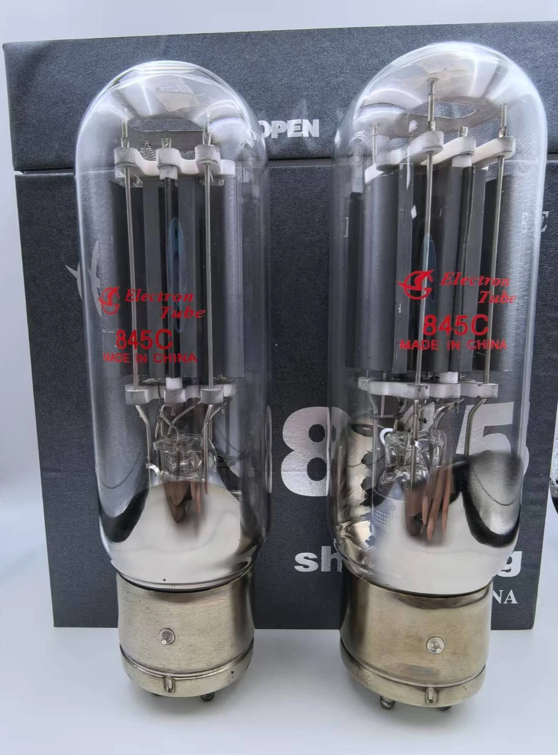 1-2 ピース/ロット 845C SHUGUANG 真空管アップグレード PSVANE A845 WE845 KR845 845T 845DG ...