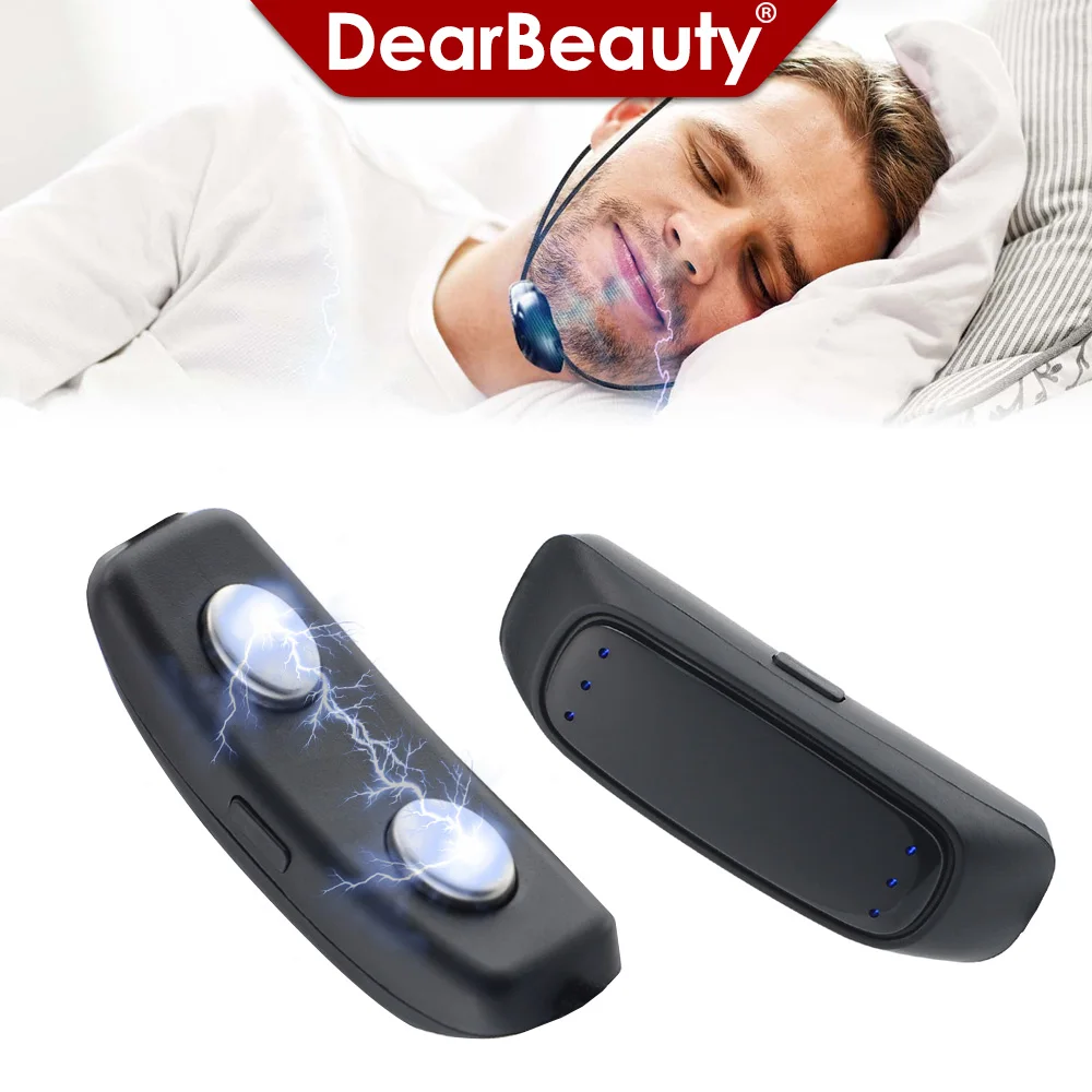 Smart-Anti-Snoring-Device-EMS-Pulse-Stop-Snore-Portable-Comfortable ...