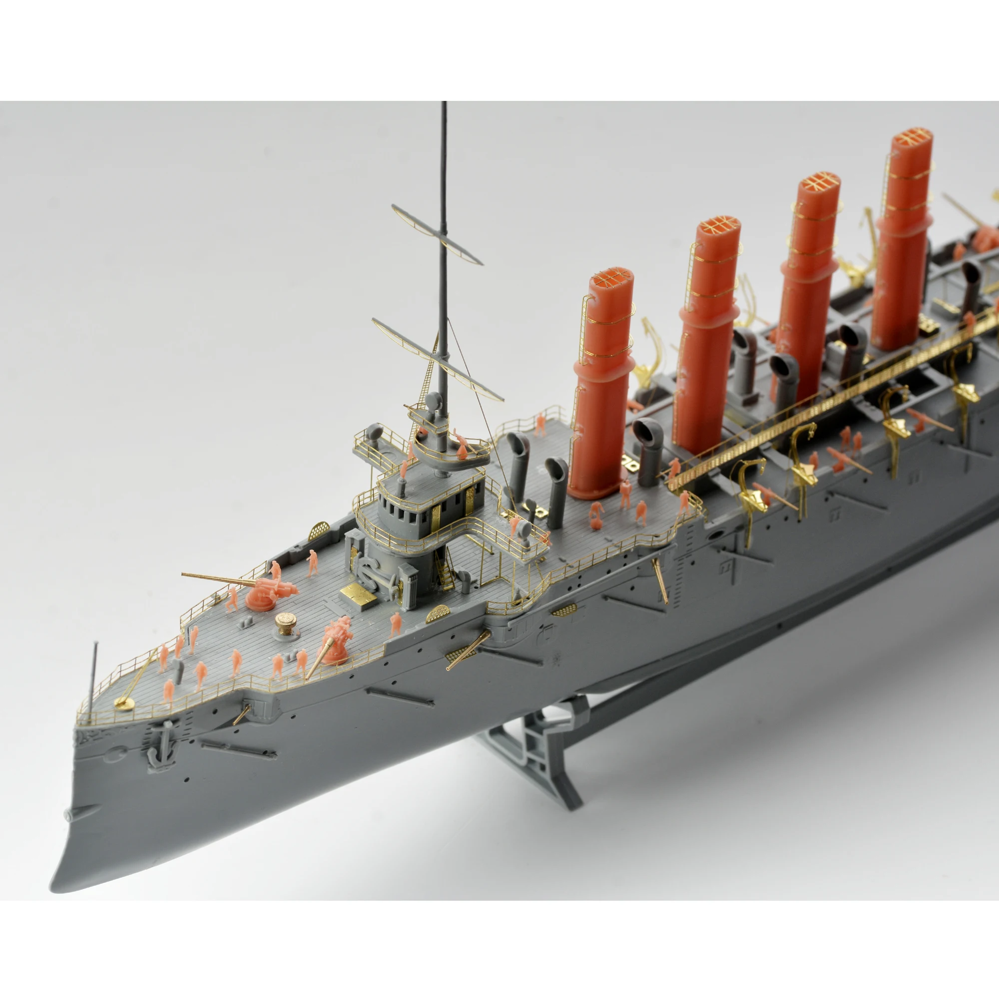 SSMODEL 350301 1/350 Detail Up Set Russian Varyag Cruiser FOR ZVEZDA 9014