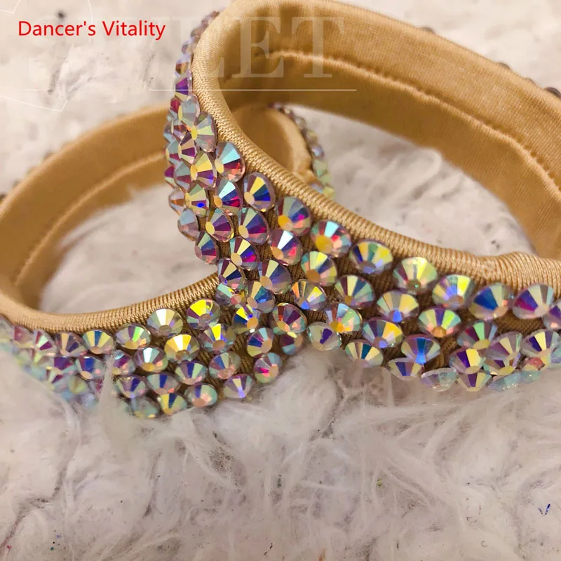 Belly Dance Practice Performance Accessories Bracelet Armband Foot Ring ...