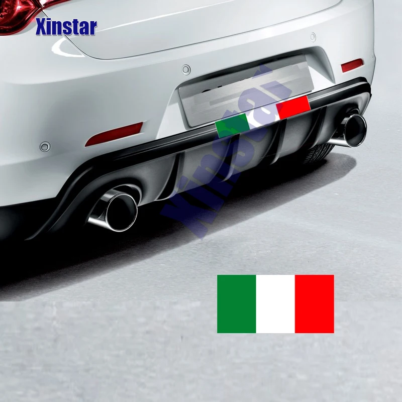Car-Rear-Bumper-Sticker-For-Alfa-Romeo-Giulia-Giulietta-159-156-MITO ...