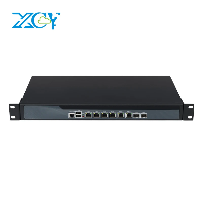 1U Rackmount Firewall Router Network Server Intel Celeron J6412 ...