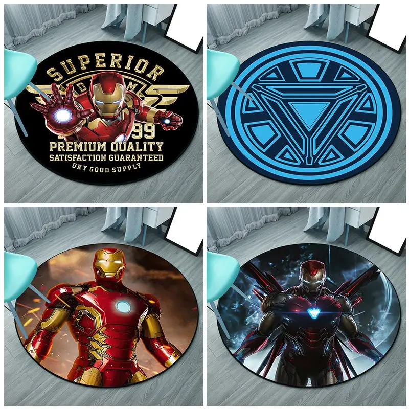 Marvel-Avengers-Iron-Man-Circular-Carpet-Fashion-IronMan-Tony-Stark ...