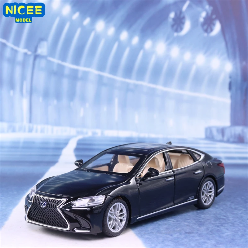 1-32-LEXUS-LS500H-Simulation-Alloy-Car-Model-With-Sound-Light-Diecast ...