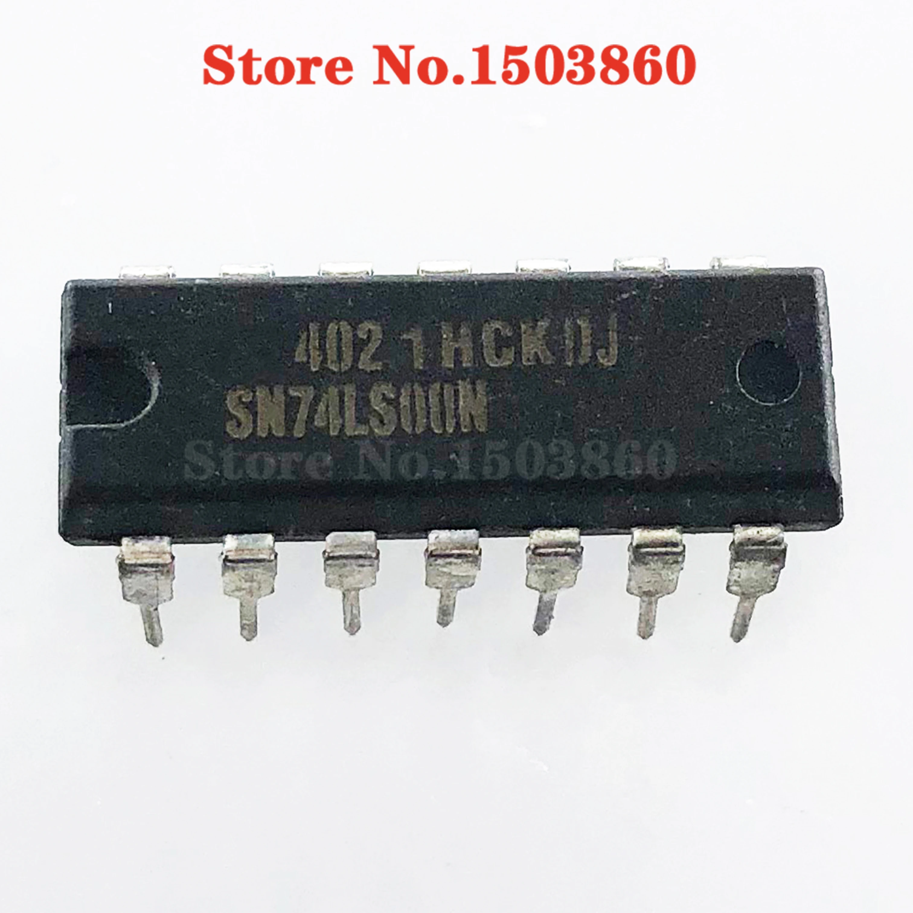 10ชิ้น HD74LS00P DIP14 HD74LS00กรมทรัพย์สินทางปัญญา SN74LS00N 74LS00 ...