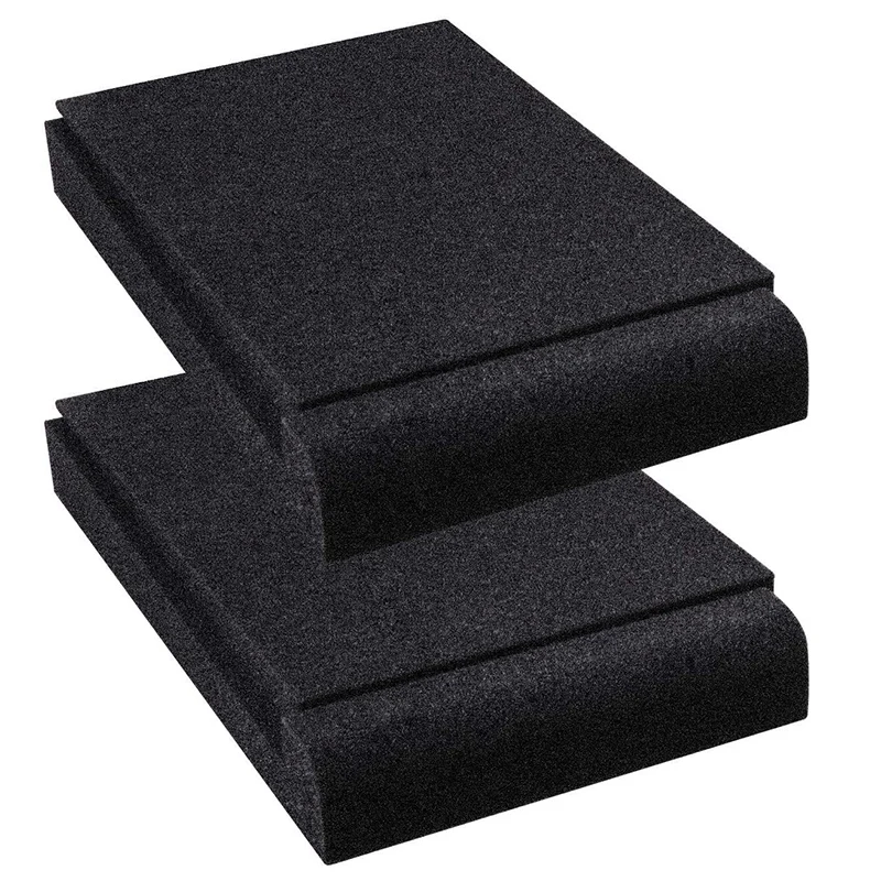 2pcs Acoustic Panels Foam Suitable For 5 Inch Speakers High-density ...
