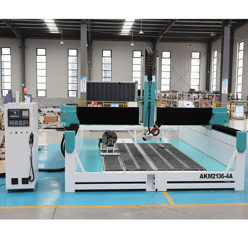 4-Axis-CNC-Router-Engraver-3d-CNC-Wood-Milling-Machines-CNC-Kit-Foam ...