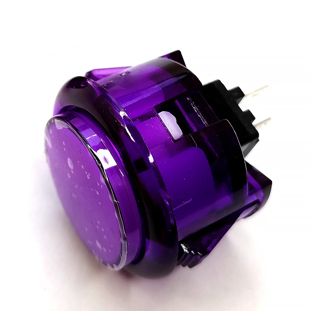 Copia Sanwa Obsc 24mm 30mm Clear Push Button Tablero Arcade Consola de ...