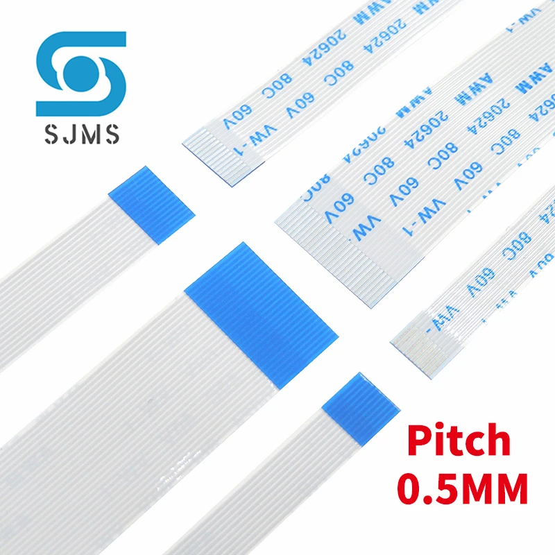 10PCS-60-100MM-200MM-FPC-FFC-Ribbon-Flexible-Flat-Cable-Pitch-0-5MM-A-B-Type.jpg