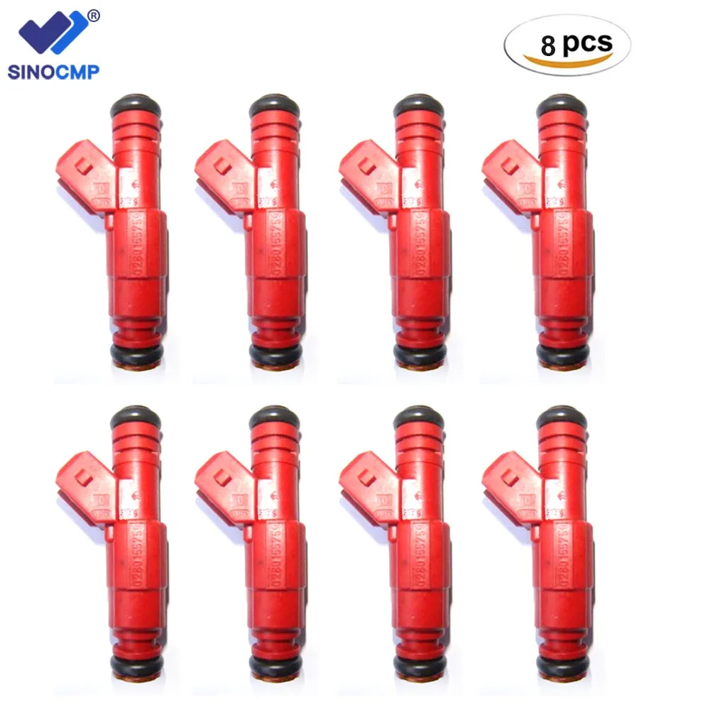 8pcs/pack M-9593-bb302 30# Fuel Injectors Nozzles For Ford Racing ...
