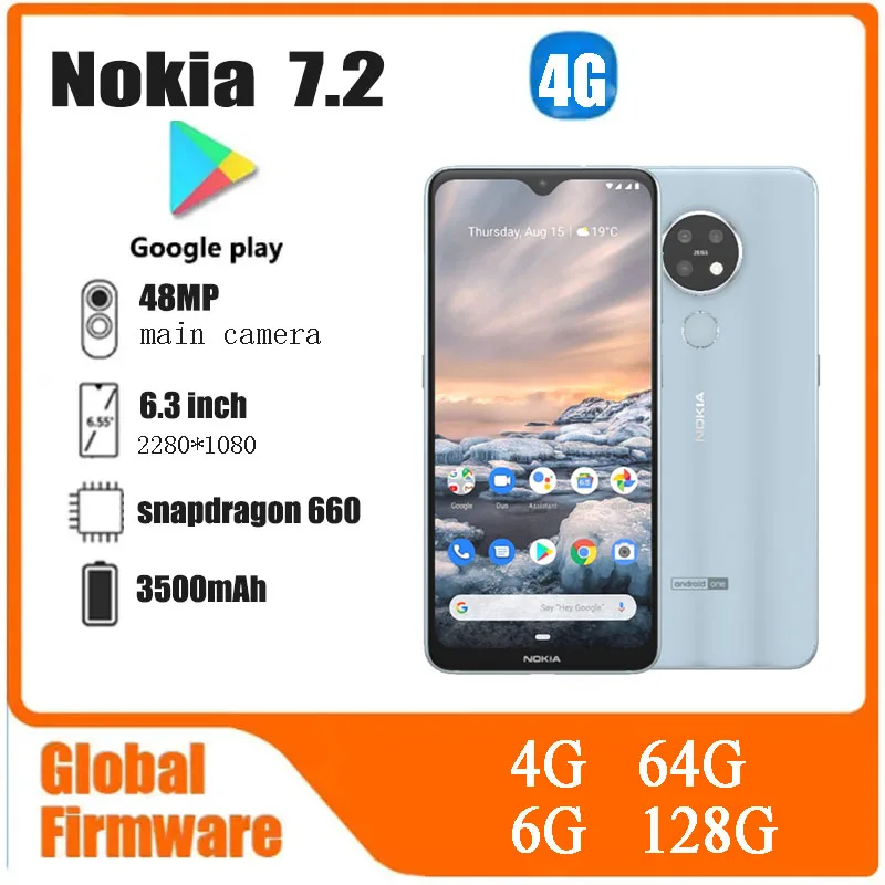Nokia-7-2-4G-SmartPhone-48Mp-C-mera-CPU-Qualcomm-Snapdragon-660 ...