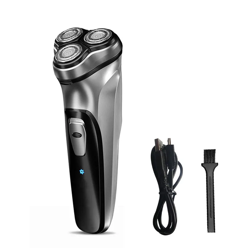 전기 면도기, 남성용 전기 면도기, C 타입 충전식 면도 수염 기계, 지능형 제어 여행 잠금 장치, 교체 가능한 헤드 ...