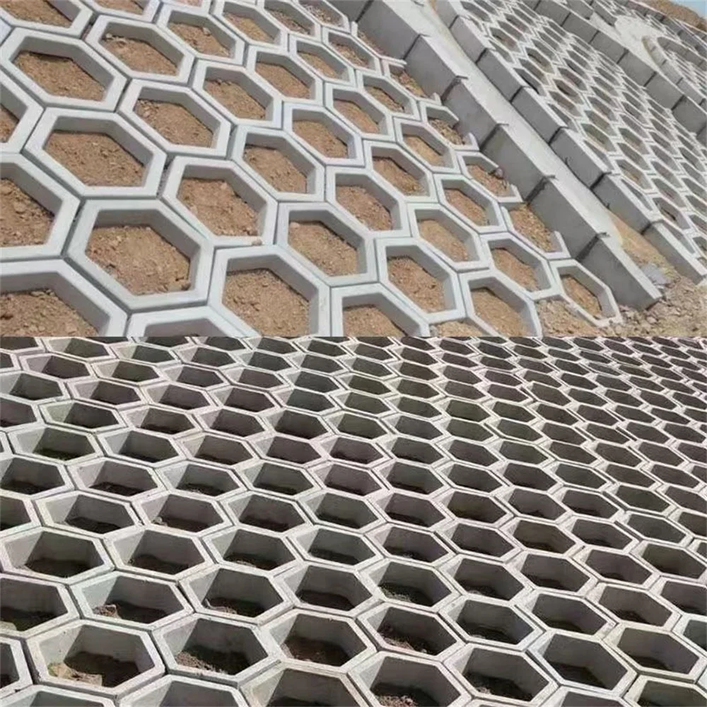 Hollow-Hexagonal-Plastic-Mold-River-Slope-Conservancy-Project-Slope ...