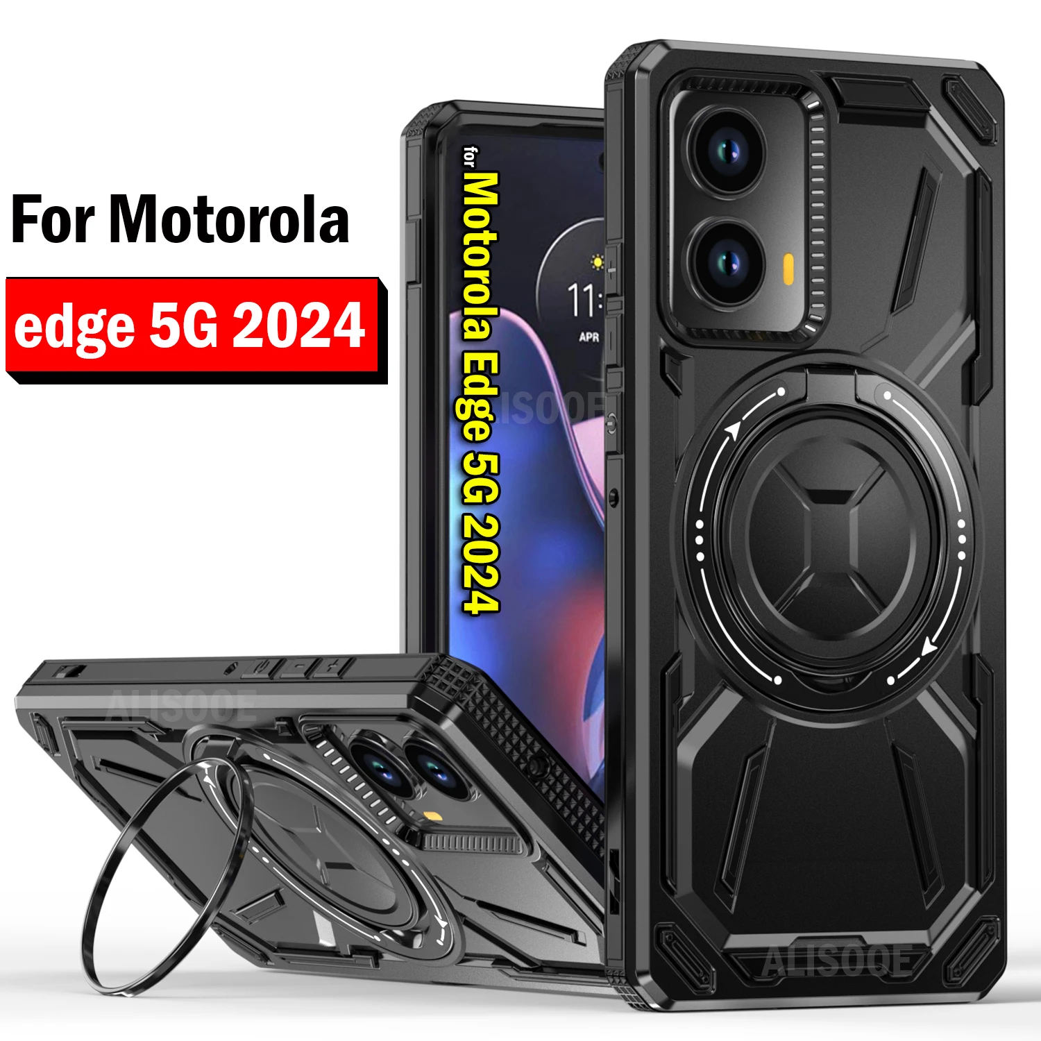 Rugged-Cases-for-Motorola-edge-5G-2024-Case-Magnetic-Wireless-Charging ...