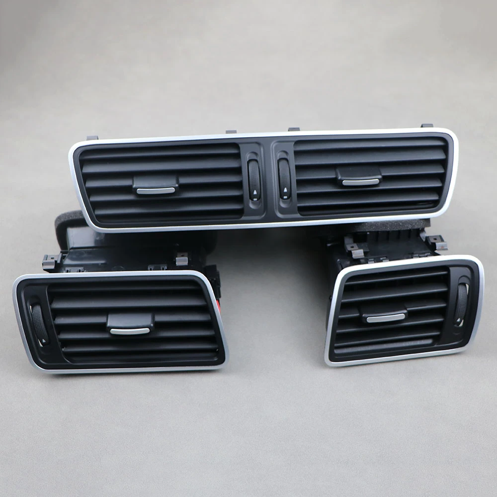 Set Center Console Left Right Air Condition Vents For Vw Passat B6 B7 Cc R36 3ad819728a ...