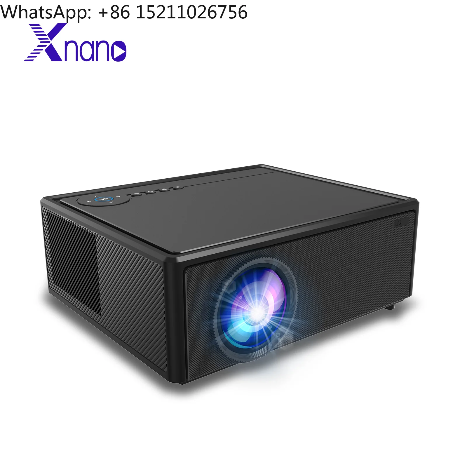 XNANO 2023 Factory New X7 GTV Projectors Built in LCD LED Cinema HD 4k ...