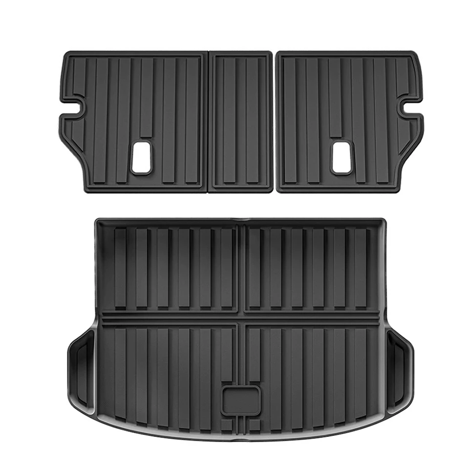For Geely Atlas I Boyue 2018-2022 Car Trunk Mat TPE All Weather ...