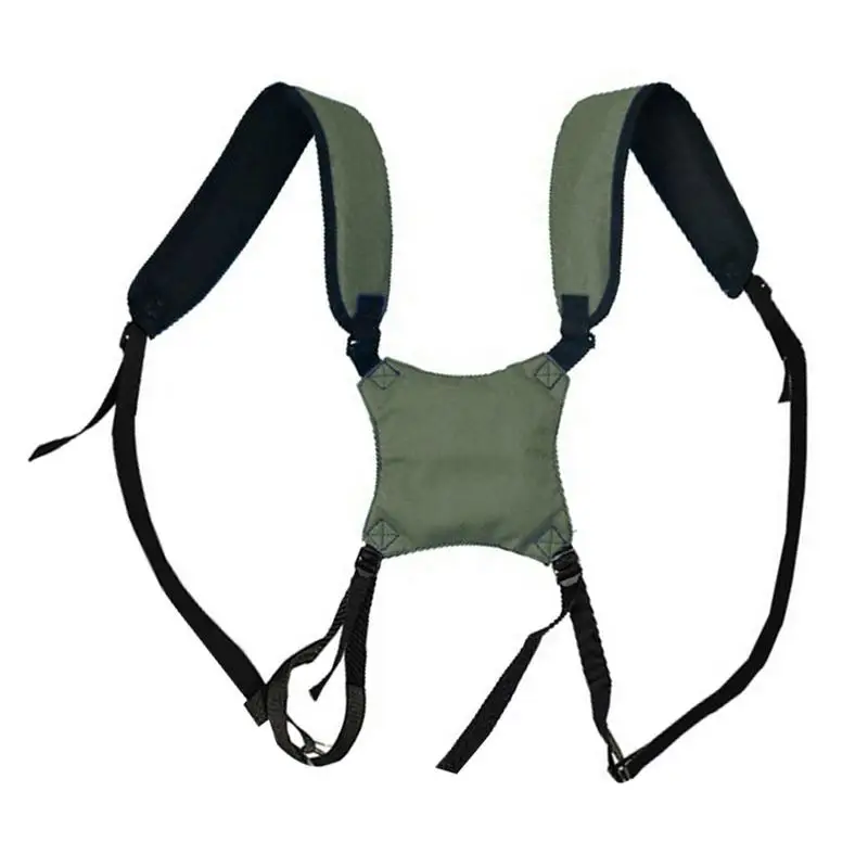 휴대용 골프 더블 숄더 스트랩 골프 가방 스트랩 교체 편안한 어깨 조절 가능한 스트랩 골프 가방 액세서리 스포츠 1 피스