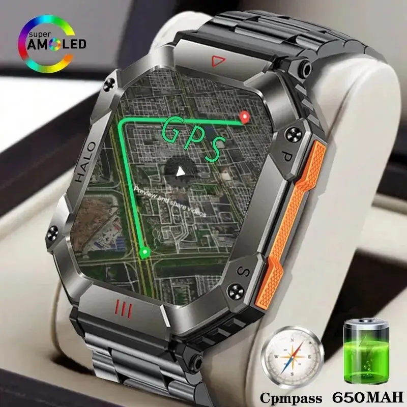 For-Android-Men-s-Smart-Watch-Compass-GPS-Movement-Track-Weather-AI ...