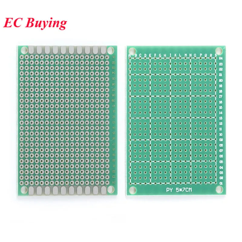 5-7-PCB-5x7-5cm-7cm-Single-Side-Prototype-Paper-Copper-PCB-diy ...