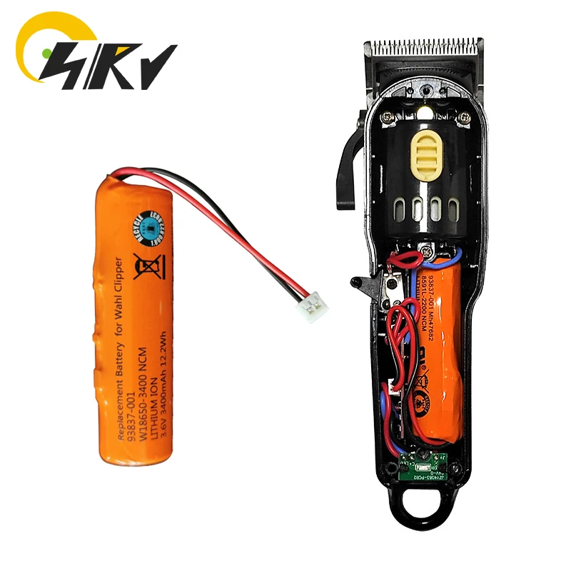 Rechargeable 3400mAh 3.6v Battery For Wahl Cordless Clipper 8591 8148 ...
