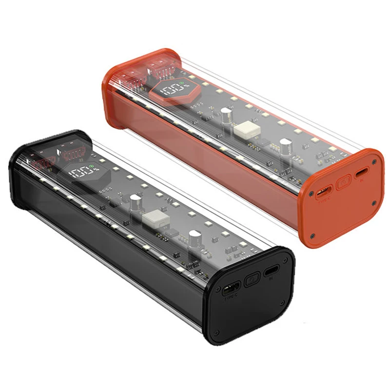 21700-Power-Bank-Case-Battery-Holder-Dual-USB-Type-C-Charge-DIY-Shell ...