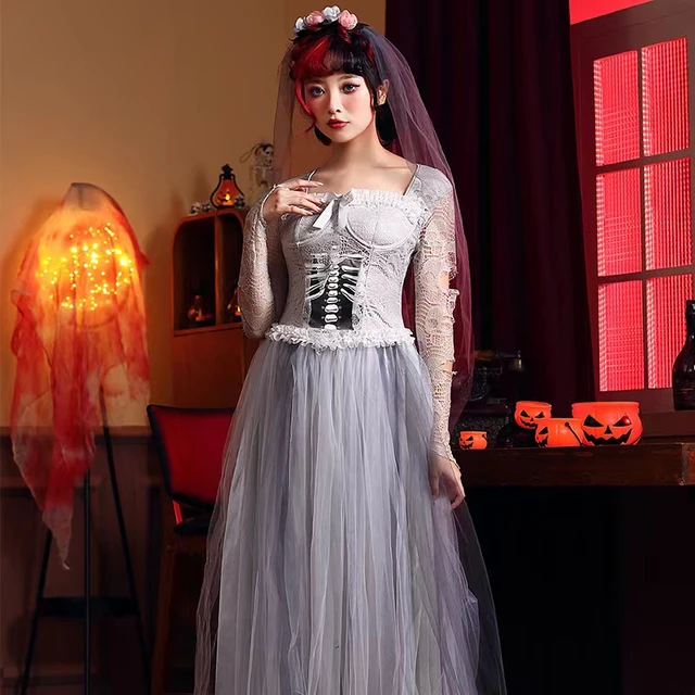 Skeleton Wedding Dress