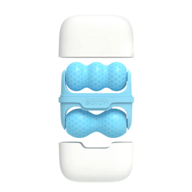 Mini-Soicy-S30-Derma-Roller-V-and-W-Shape-Double-Side-Massager-Portable ...