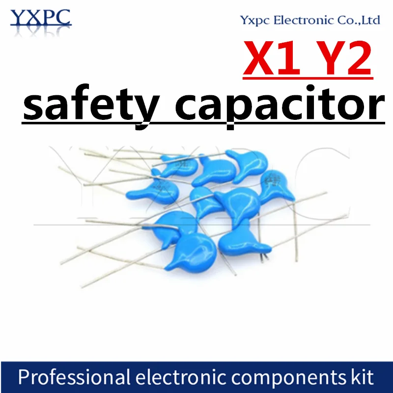 20pcs X1 Y1 Y2 Safety Capacitor 400vac 250vac 400v 250v 103m 471k 102m ...
