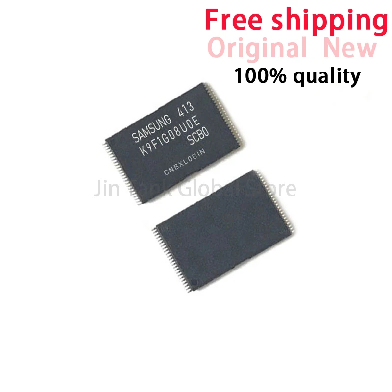 5piece-100-New-K9F1G08UOE-SCBO-K9F1G08U0E-SCB0-K9F1G08UOE-K9F1G08U0E ...