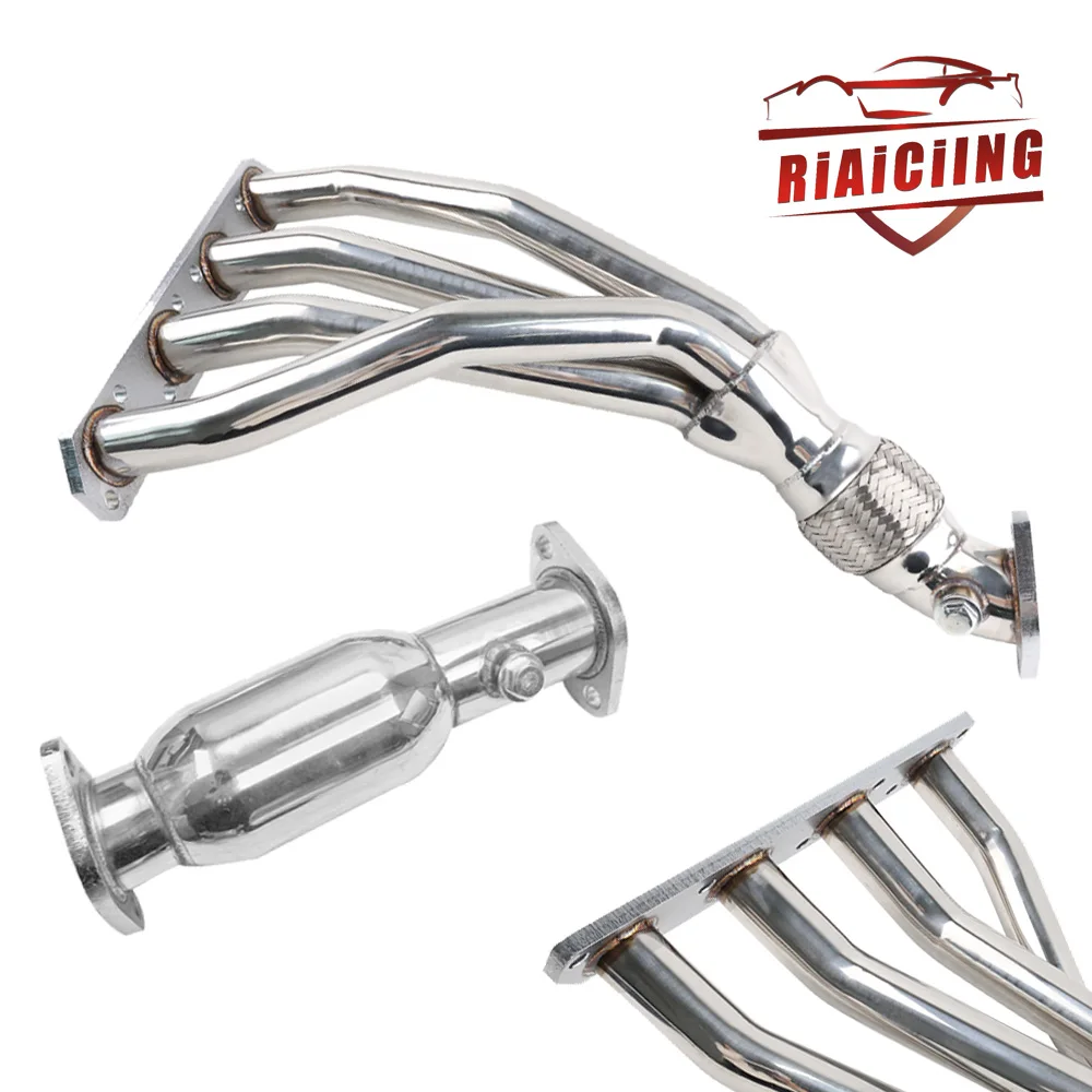 Stainless-Steel-Exhaust-Headers-Manifold-Long-Tube-Exhaust-Manifold ...