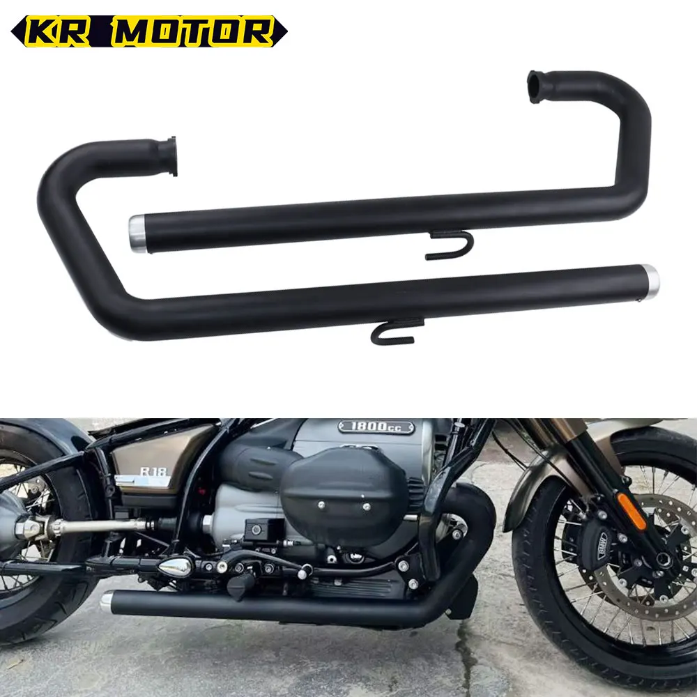 For-BMW-R18-Classic-100-Years-Motorcycle-Exhaust-Pipe-R-18-2018-2023 ...