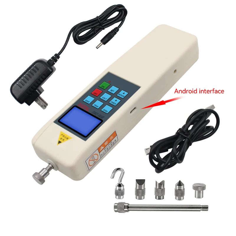 Digital Force Gauge (hf) With Android Interface Usb Connect With ...