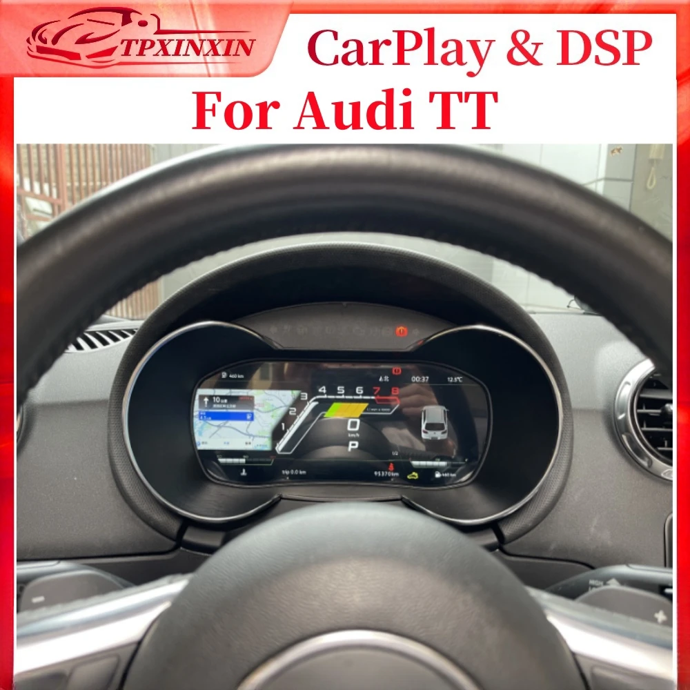 12-3-Car-LCD-Dashboard-For-Audi-TT-2006-2013-Car-LCD-Digital-Cluster ...