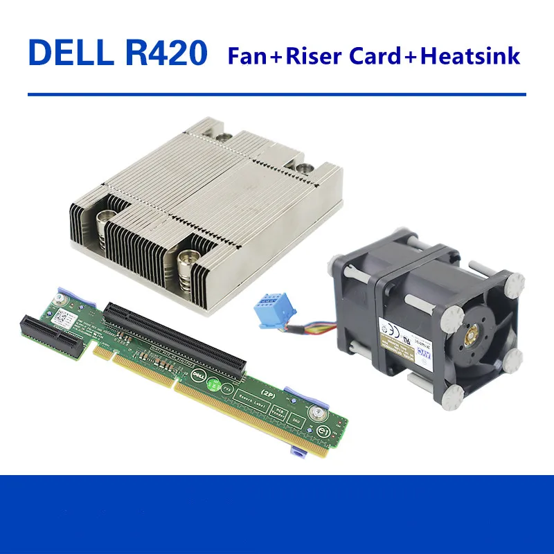 Genuine 07KMJ7 2P Riser Card Slot1 PCI-E X16 2.0 x16 7KMJ7 dual cpu ...