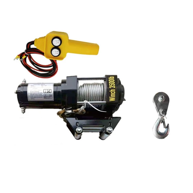 Electric Winch Hoist Harbor Freight Electric Winch Hoist, 57% OFF