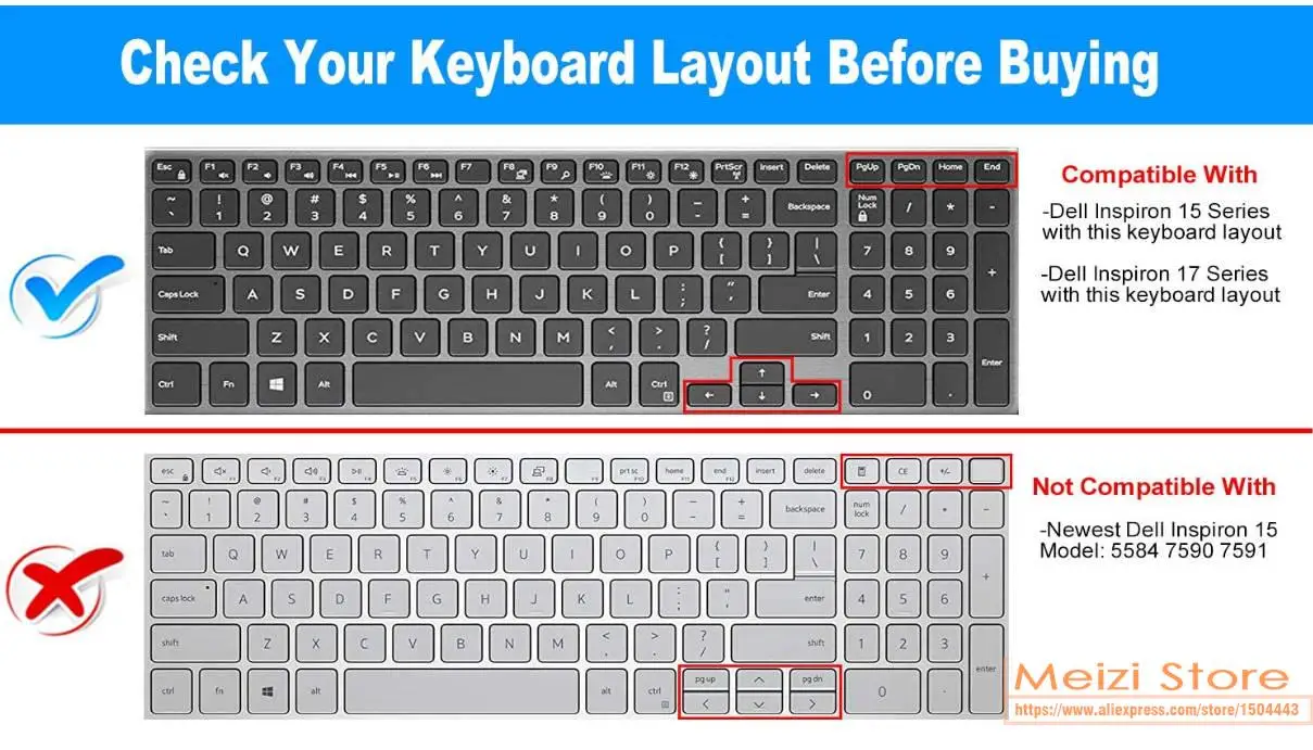 Dell Laptop Keyboard Layout