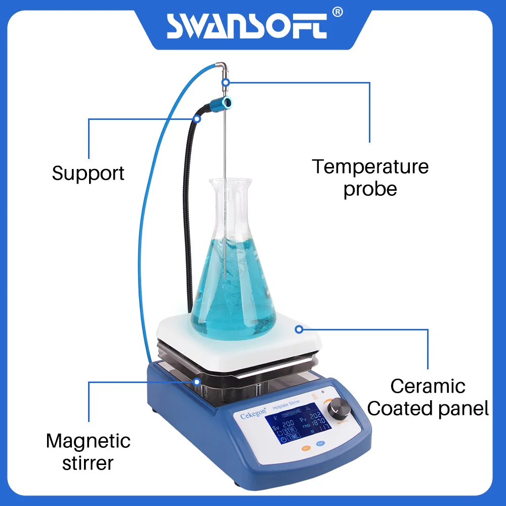 Magnetic Stirrer Diagram